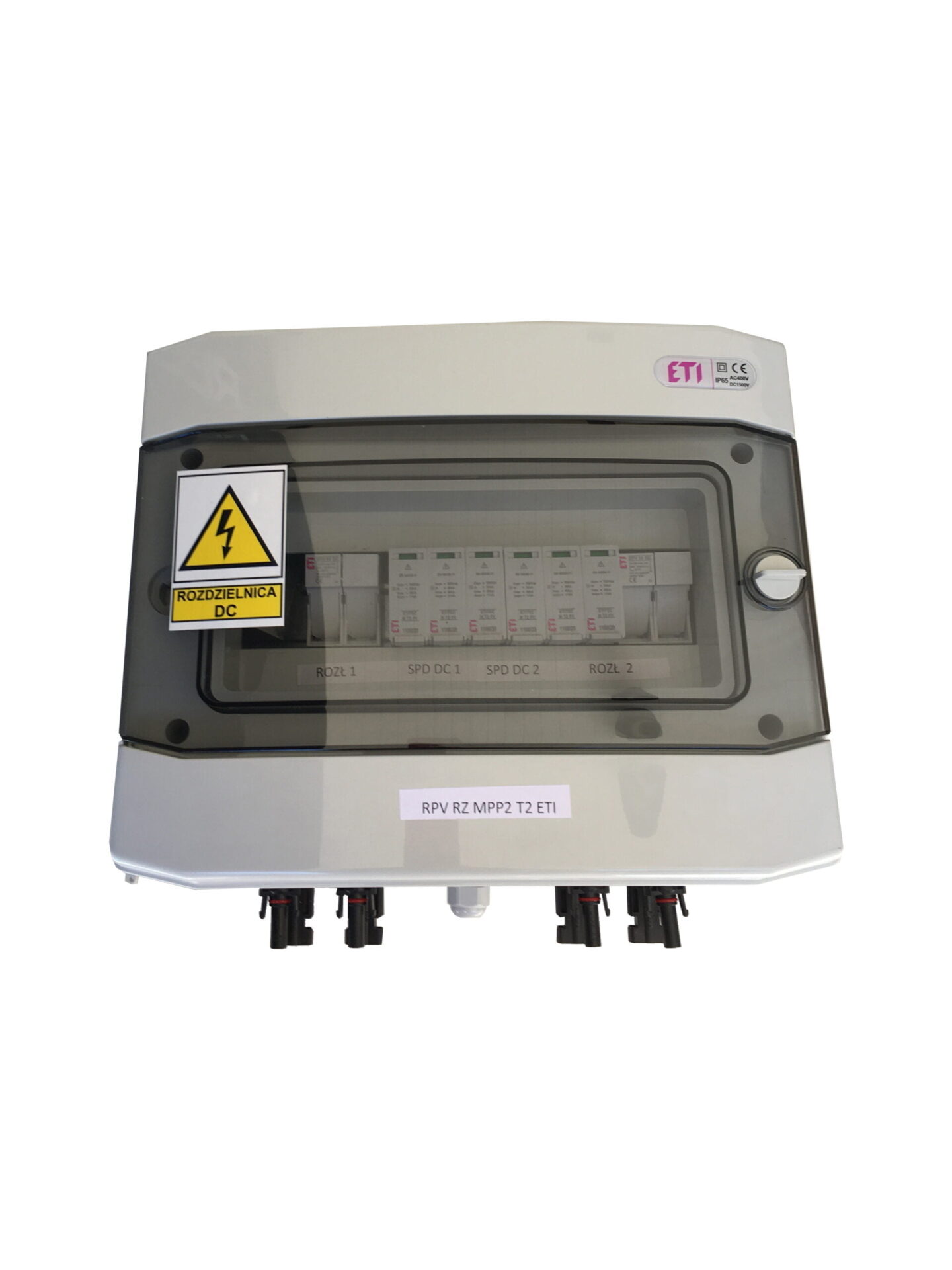ᐈ ETIPRO DC: T2 + PODSTAWA - 2 ŁAŃCUCHY ️ Procarte - hurtownia PV