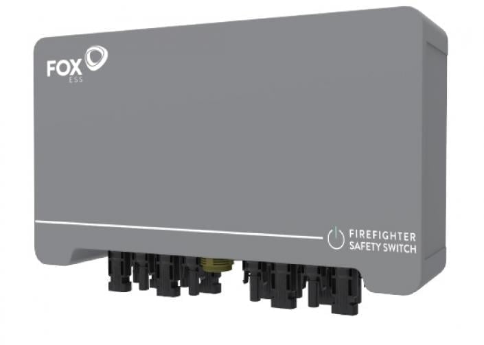 ᐈ ZABEZPIECZENIE PPOŻ FOX S-BOX PLUS (4 STRINGI) ️ Procarte - hurtownia PV