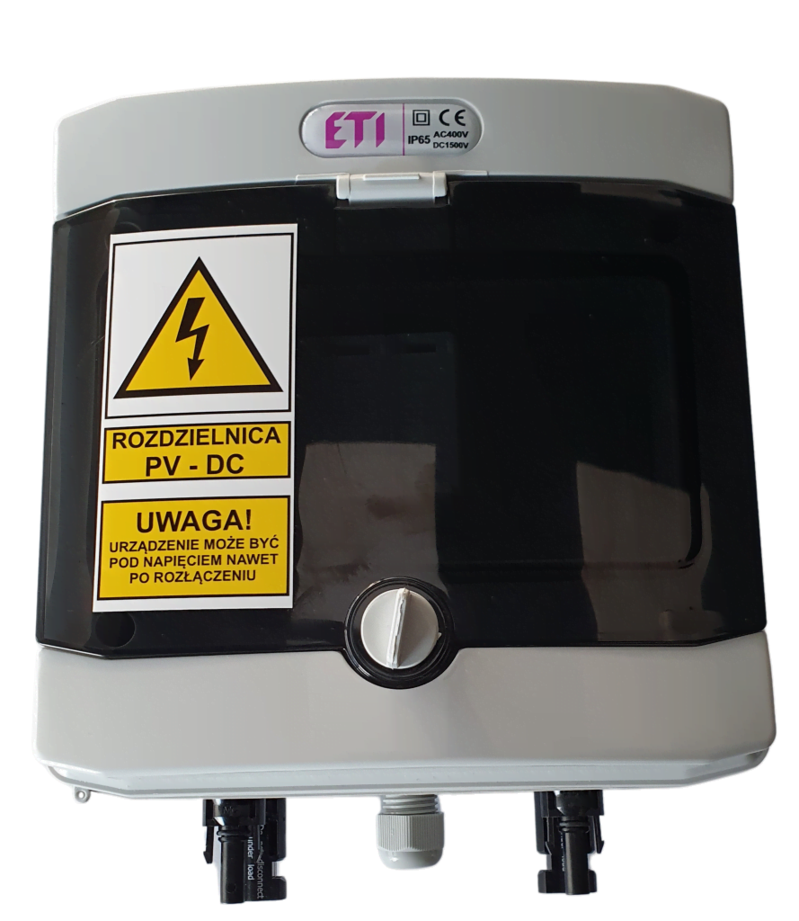 ᐈ ETIPRO DC: T1+T2 + PODSTAWA - 1 ŁAŃCUCH ️ Procarte - Hurtownia PV